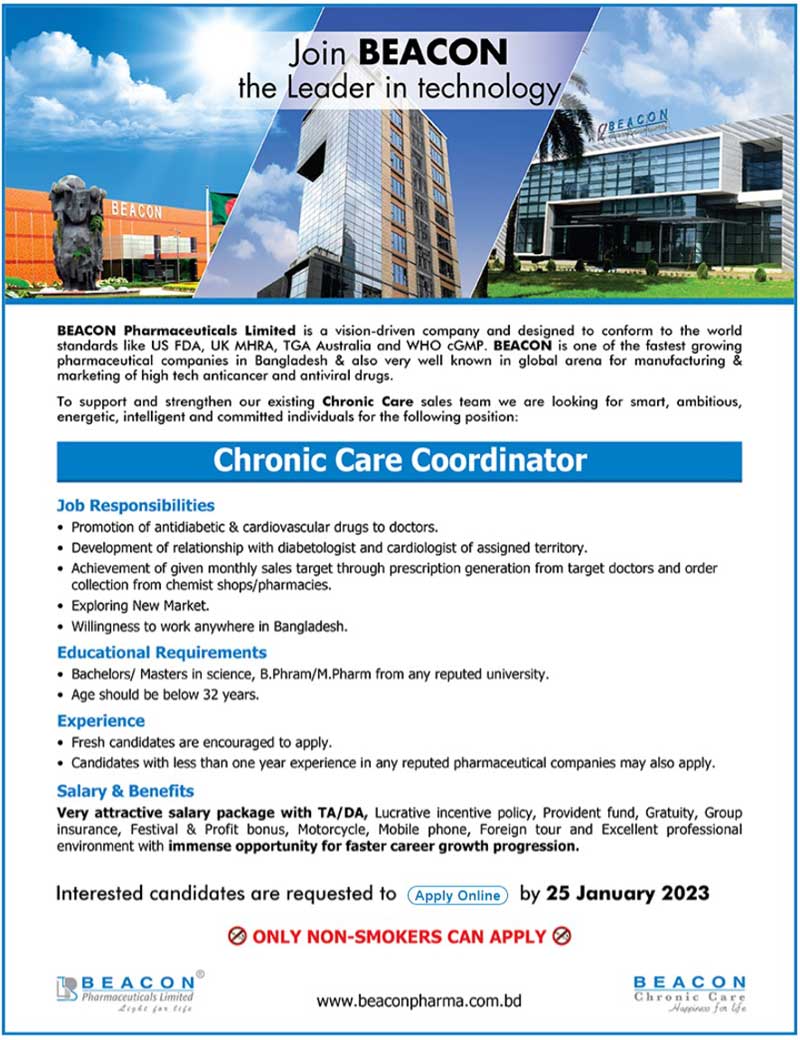 Pharmaceutical Job Circular 2023 Osud Company BDJobsEdu